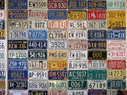 California DMV Offering Vintage Plates | DMV Time Savers